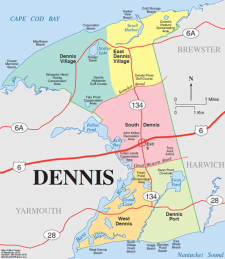 Visit Dennis – Come Play and Stay in the Heart of Cape Cod